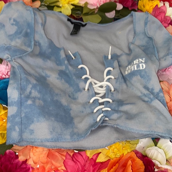 Tops | String Shirt | Poshmark